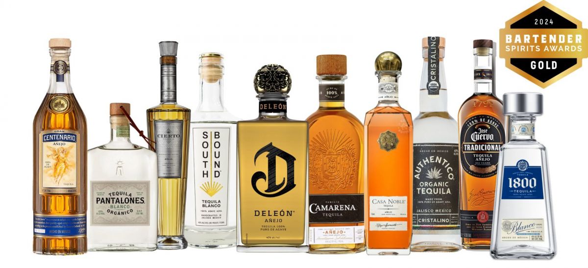 The Top 10 Tequila Brands for 2024 according to America's Top Bartenders